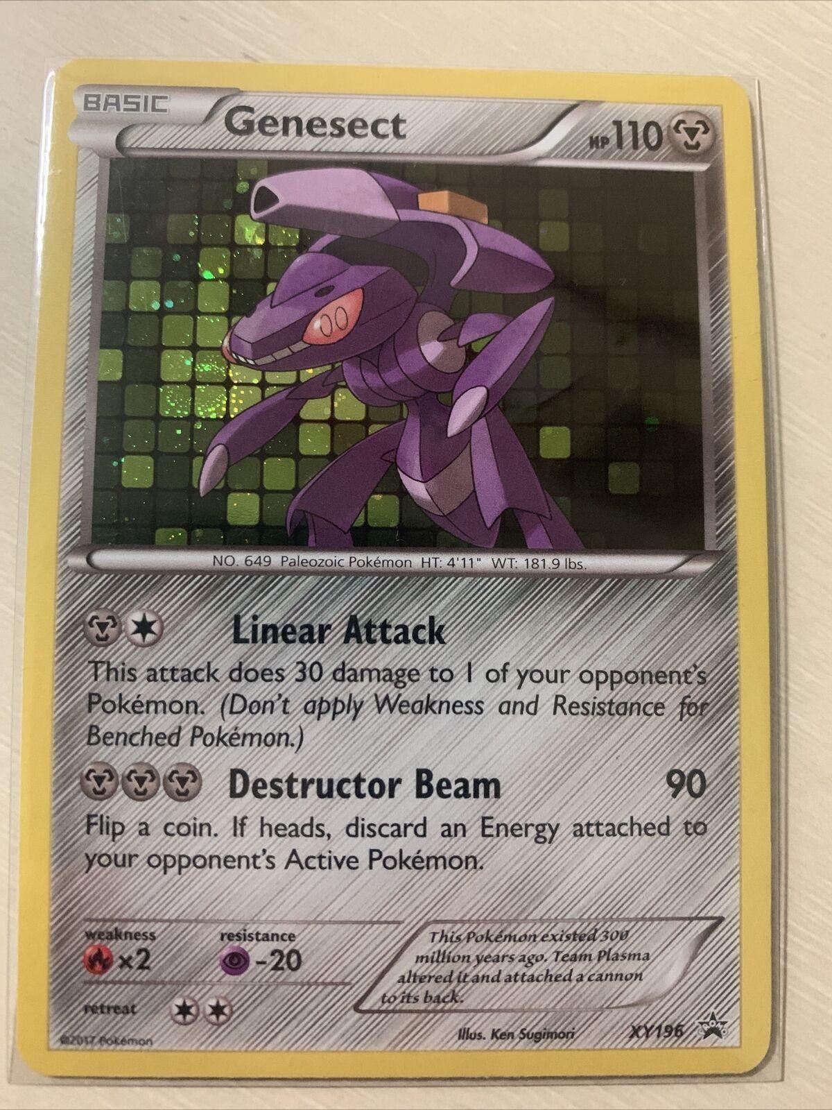 Genesect #XY196 Prices | Pokemon Promo | Pokemon Cards