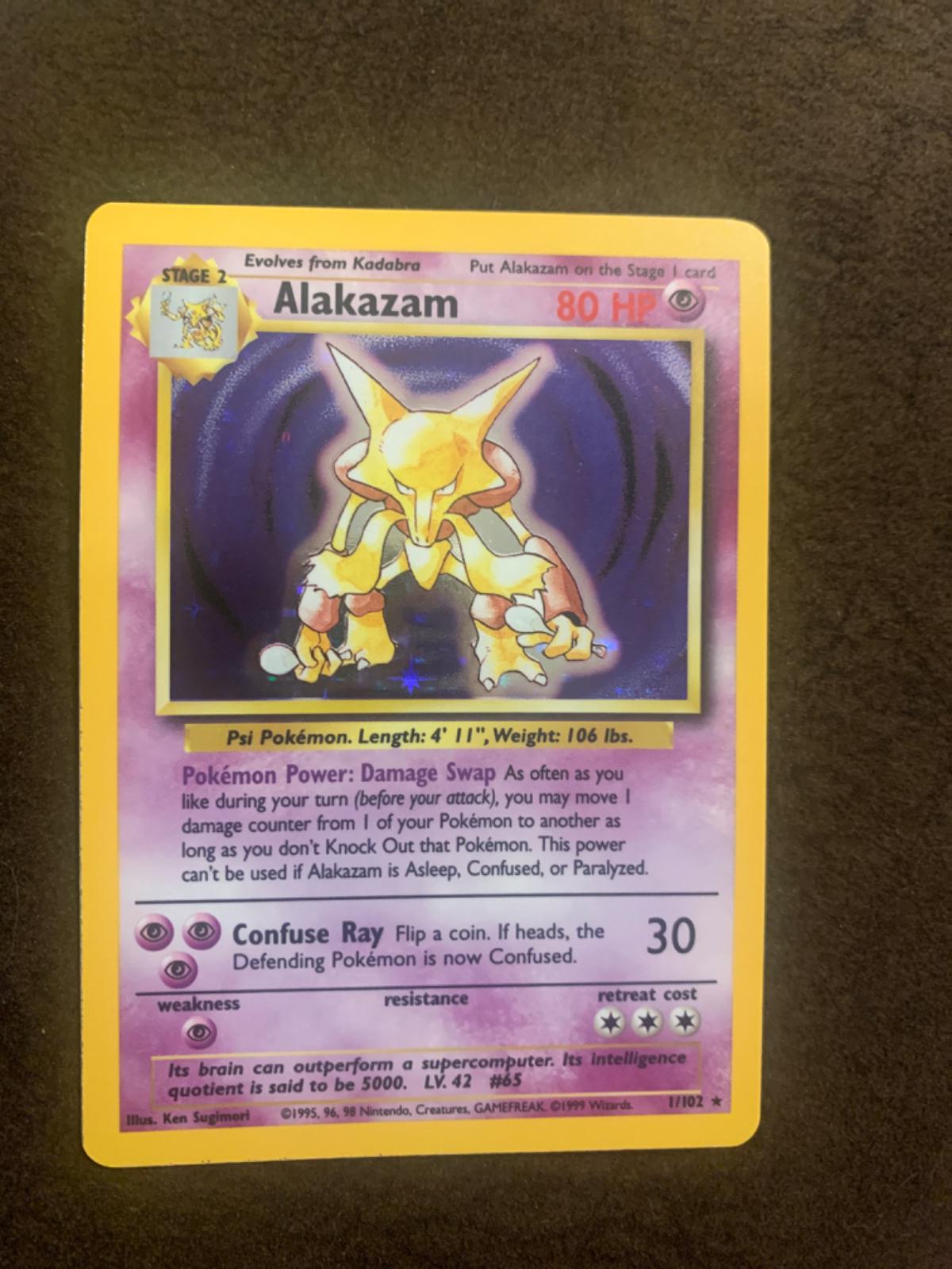 Alakazam | Ungraded | Pokemon Base Set