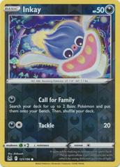 Inkay [Reverse Holo] #121 Prices | Pokemon Lost Origin | Pokemon Cards