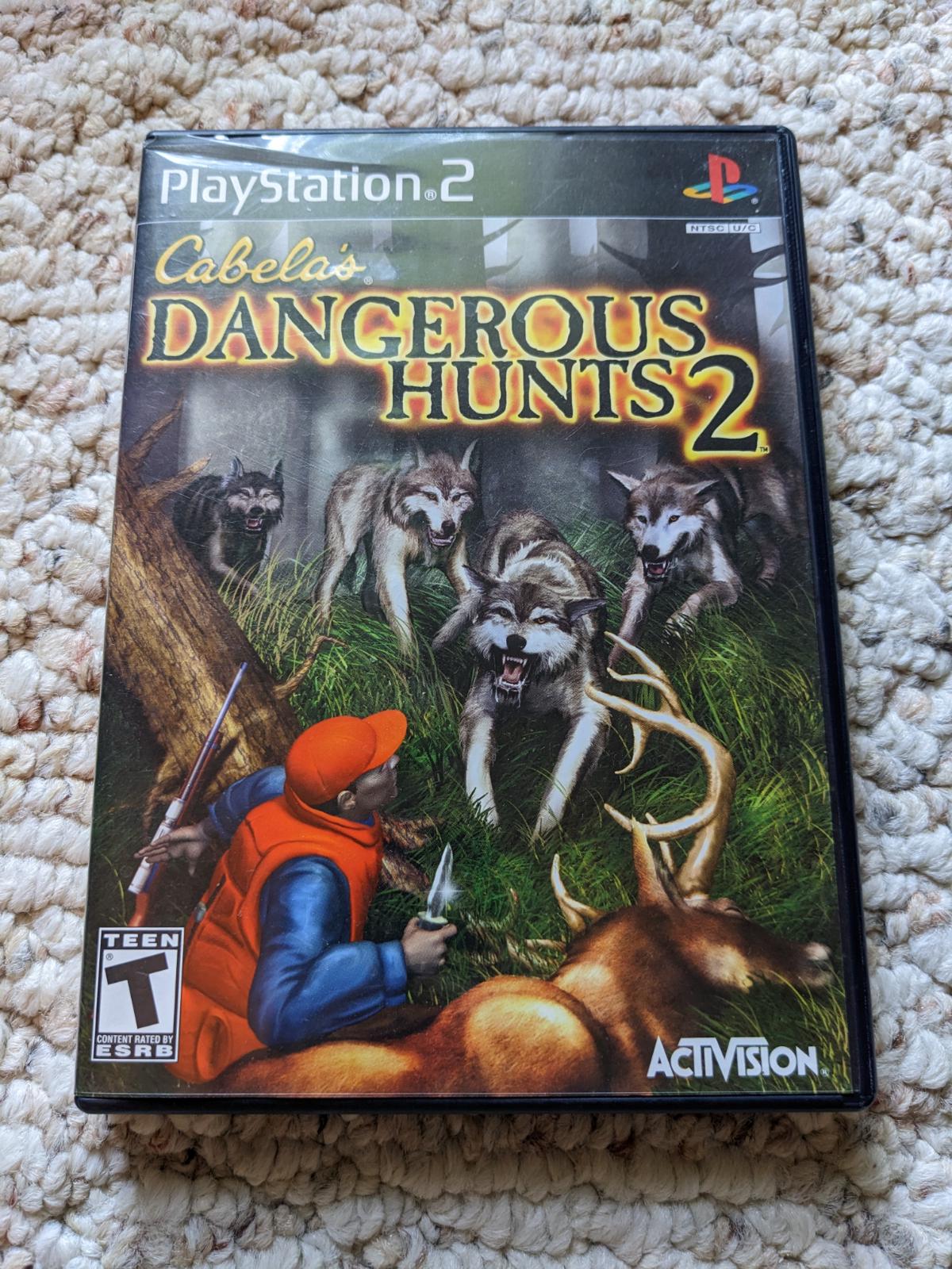 Cabela's Dangerous Hunts 2 | Item, Box, and Manual | Playstation 2