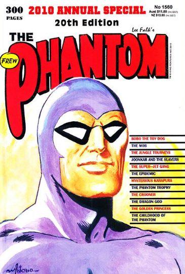The Phantom #1560 (2010) Prices | Phantom Series