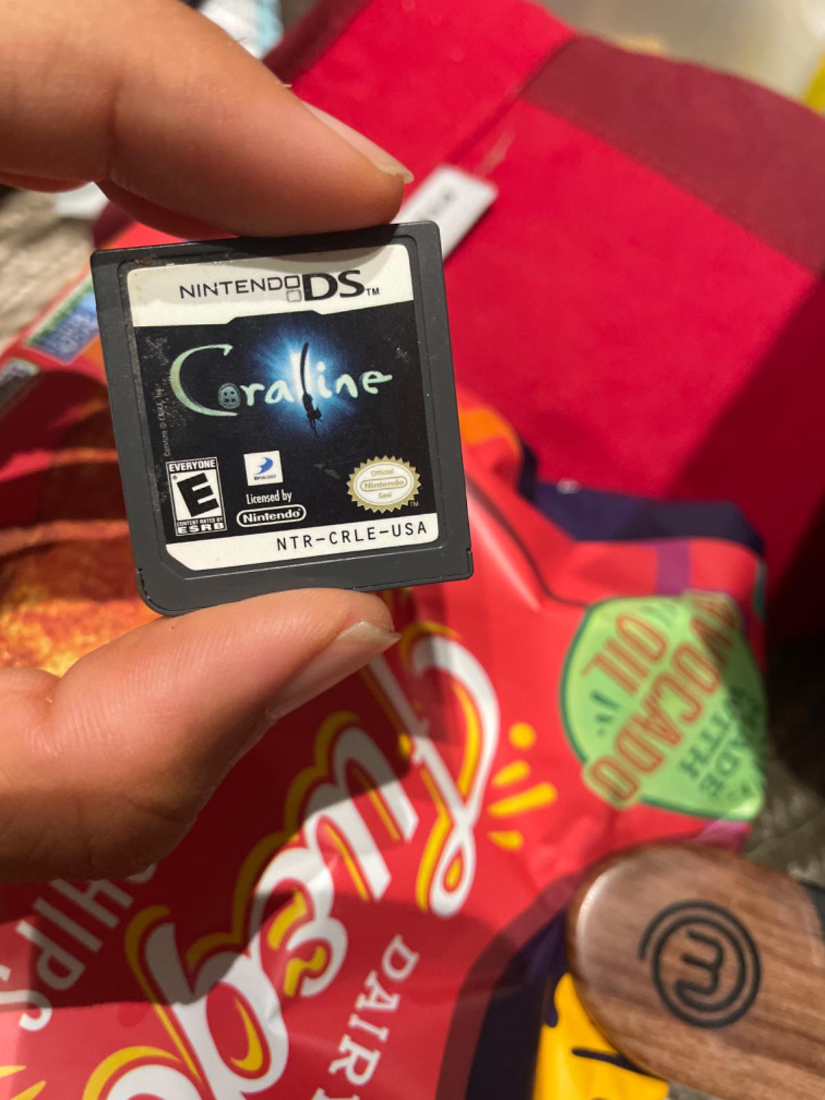 Coraline | Item only | Nintendo DS