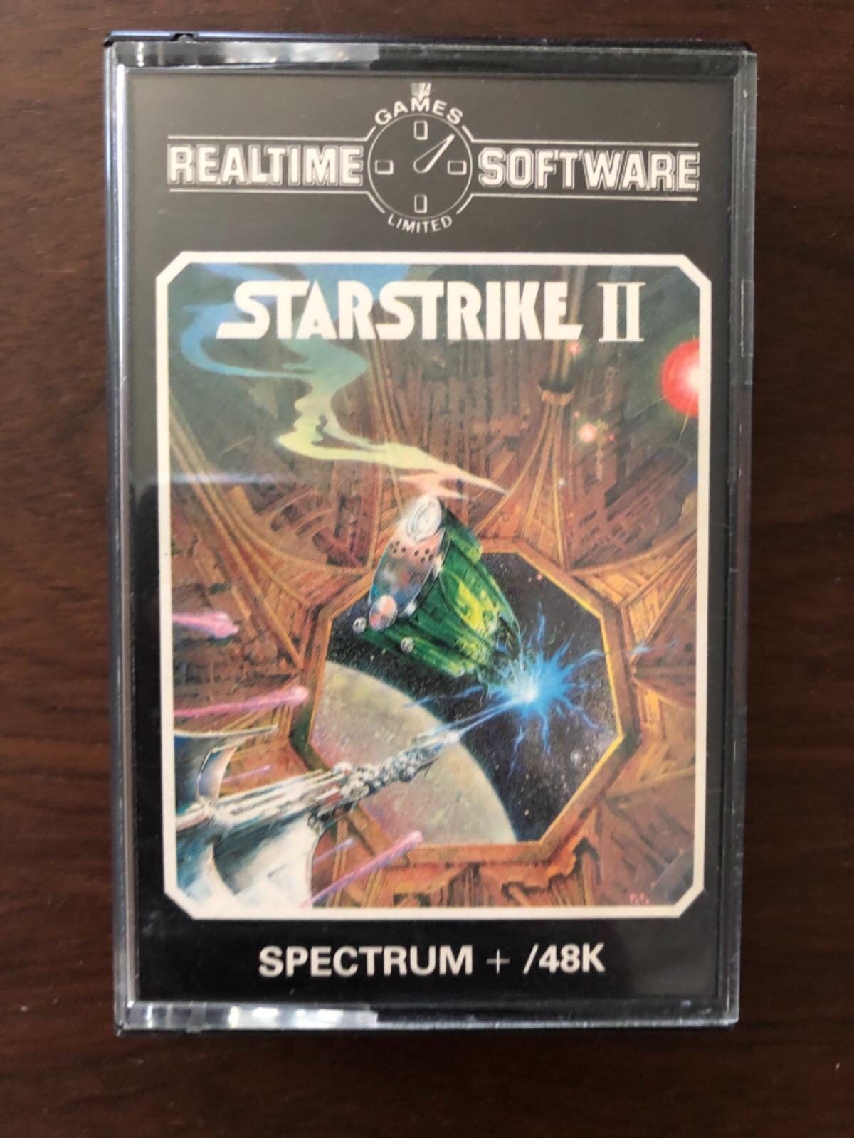 Starstrike II Prices ZX Spectrum | Compare Loose, CIB & New Prices