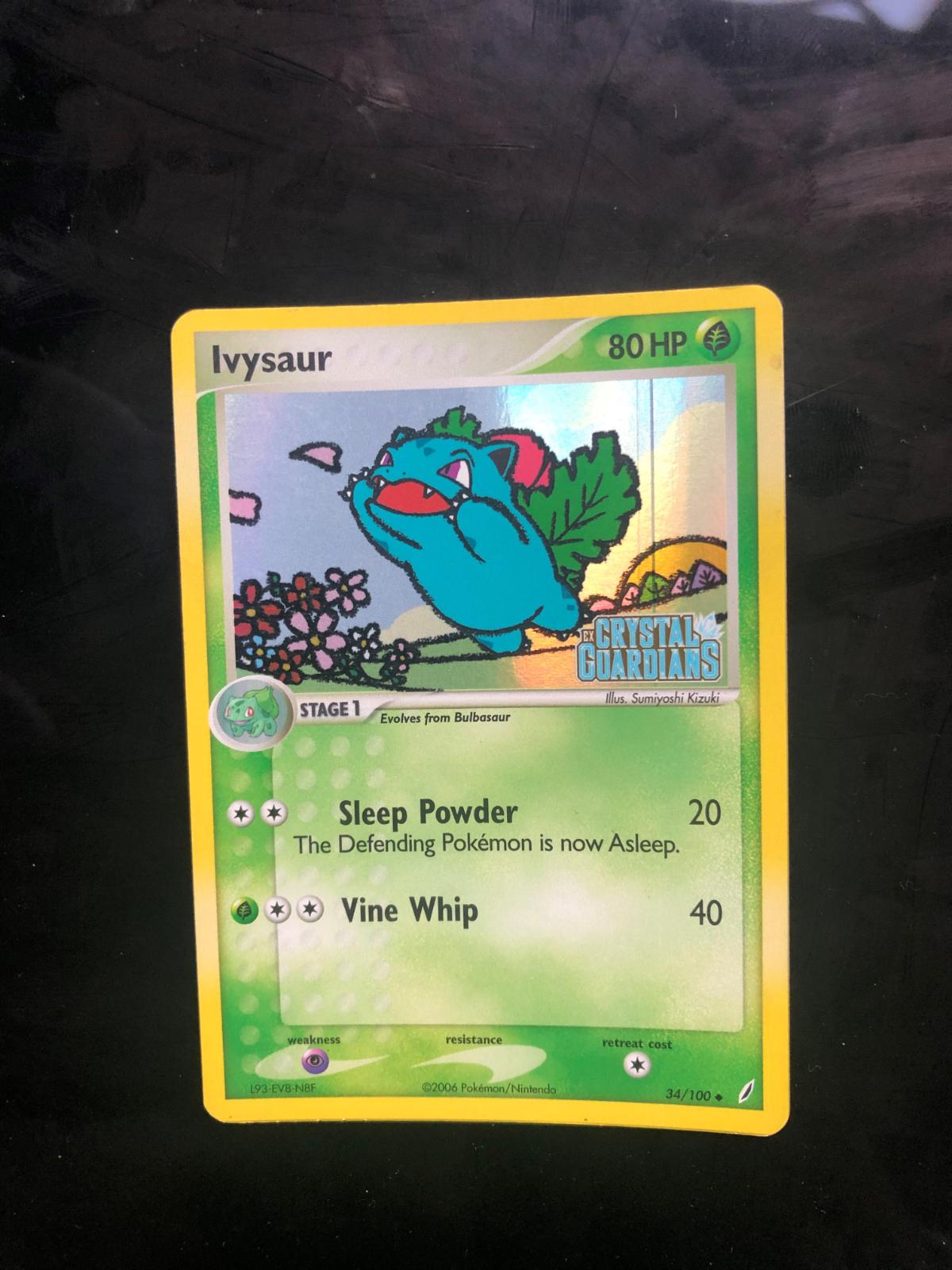 Ivysaur [Reverse Holo] | Ungraded | Pokemon Crystal Guardians