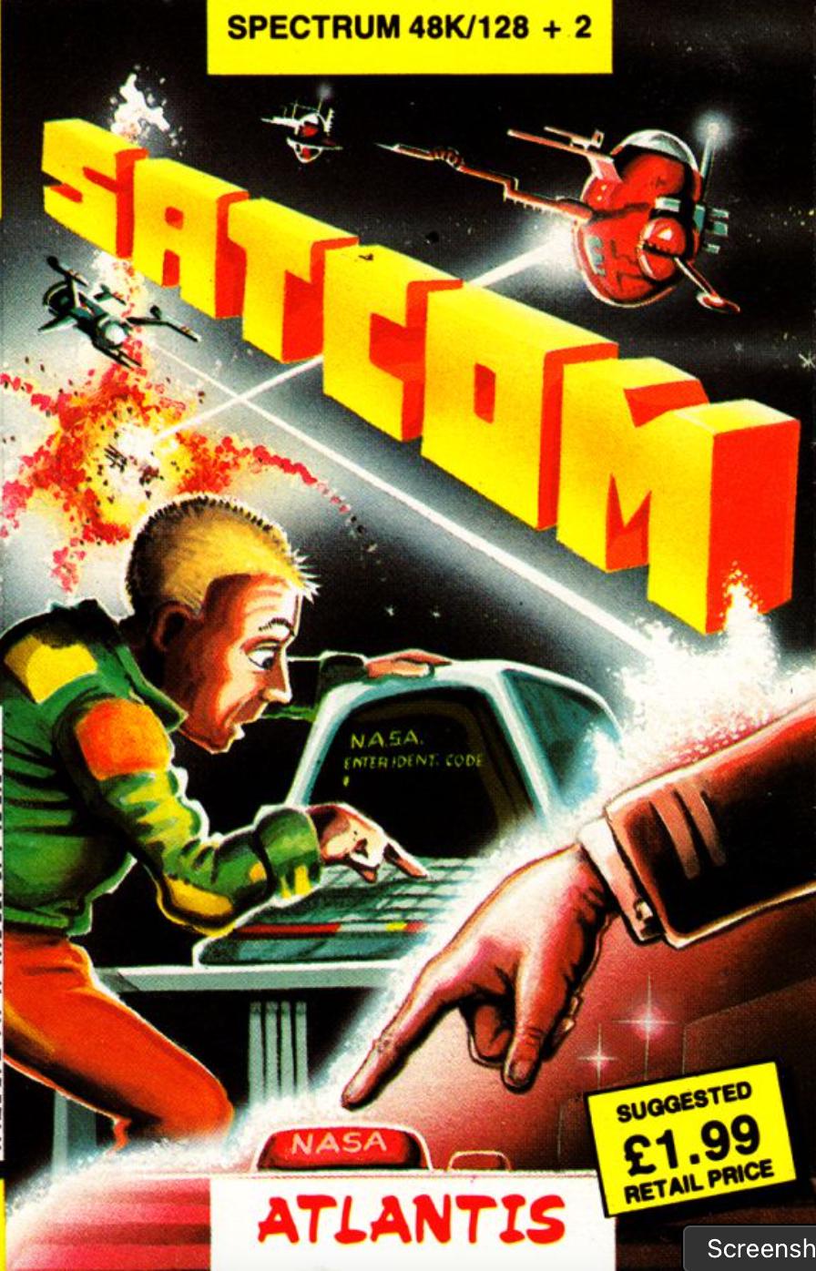 Satcom Prices ZX Spectrum | Compare Loose, CIB & New Prices