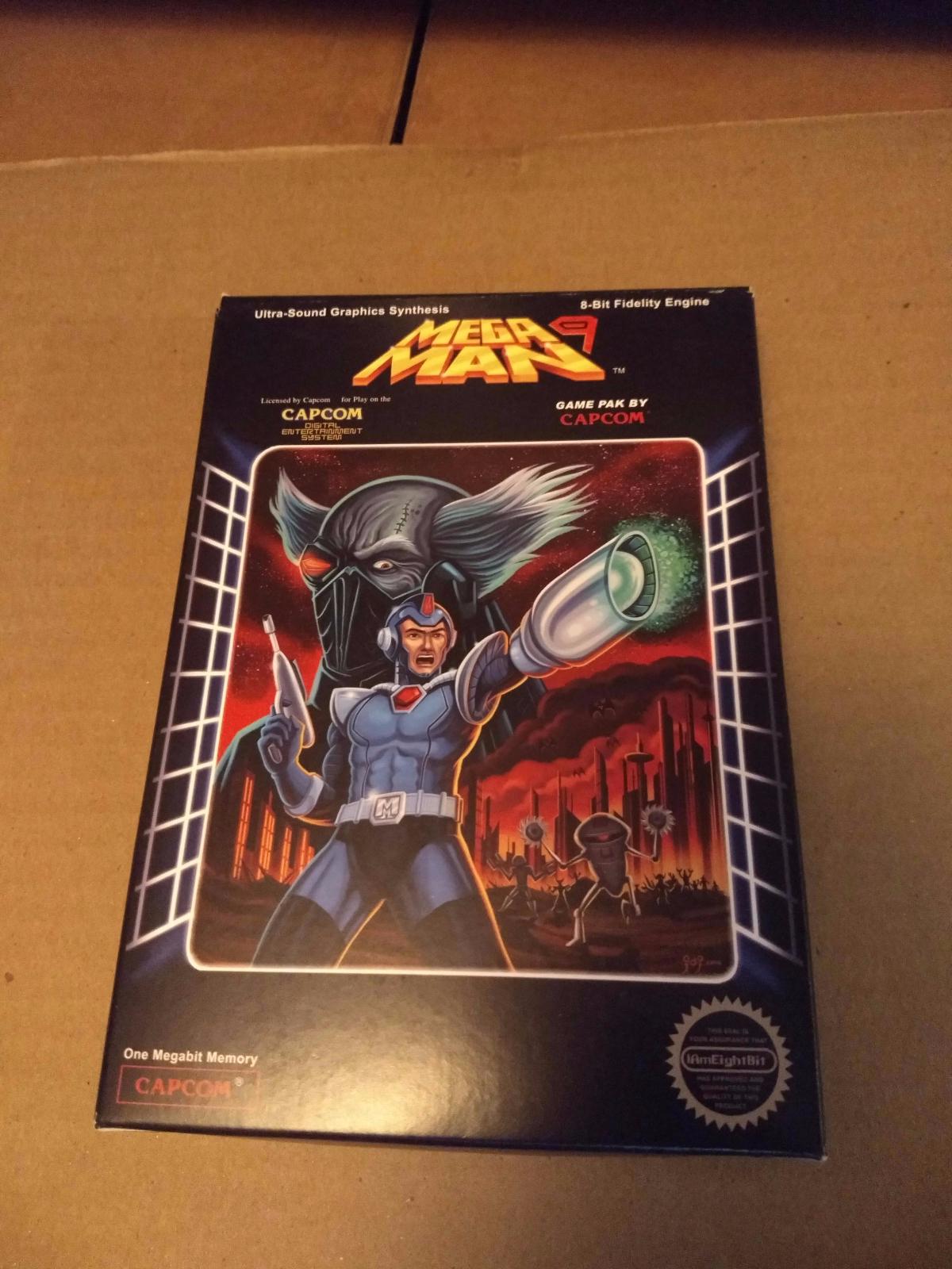 Mega Man 9 | Item, Box, and Manual | NES