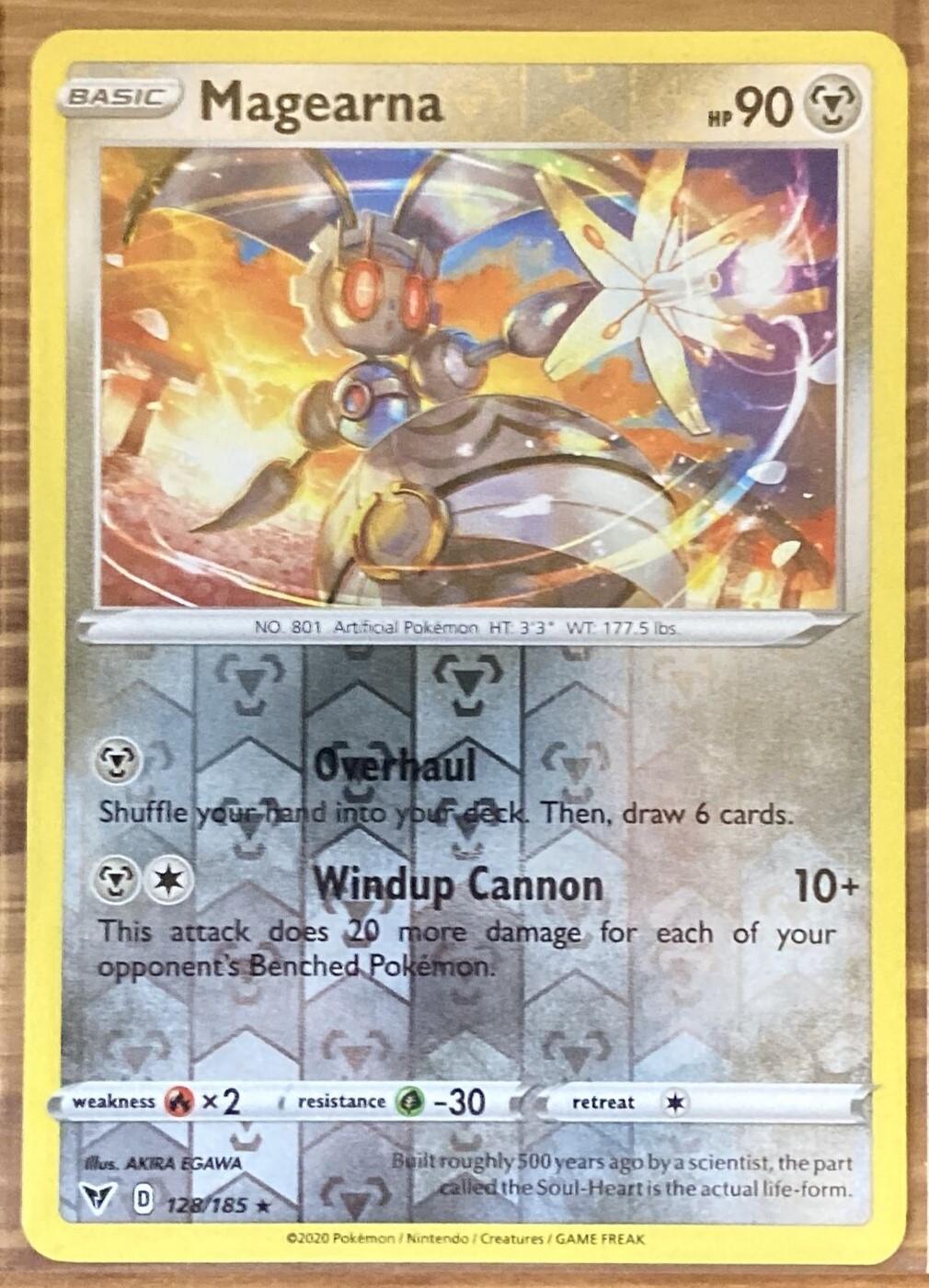 Magearna [Reverse Holo] #128 Prices | Pokemon Vivid Voltage | Pokemon Cards