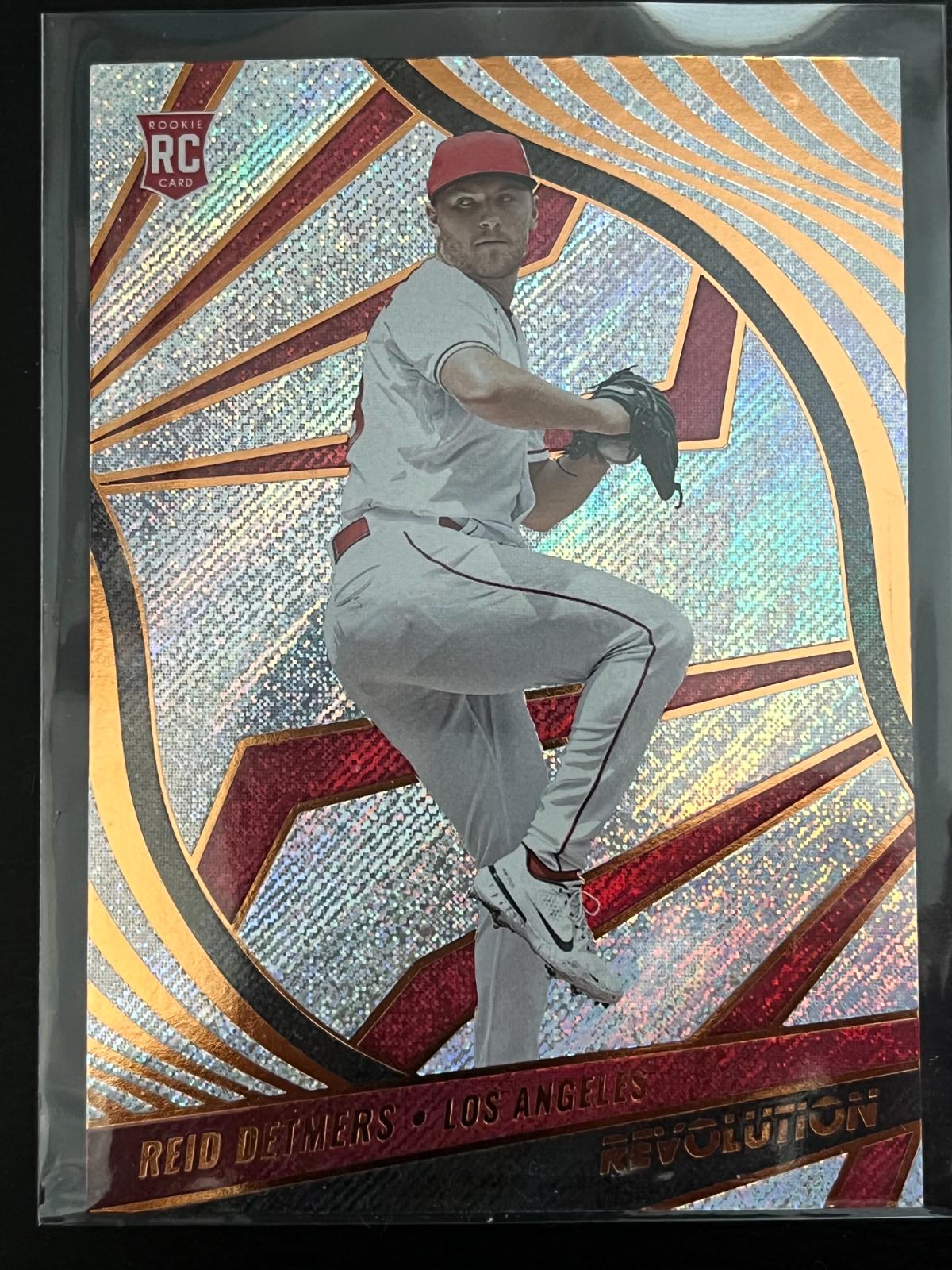 Reid Detmers #8 Prices [Rookie] | 2022 Panini Chronicles Revolution ...