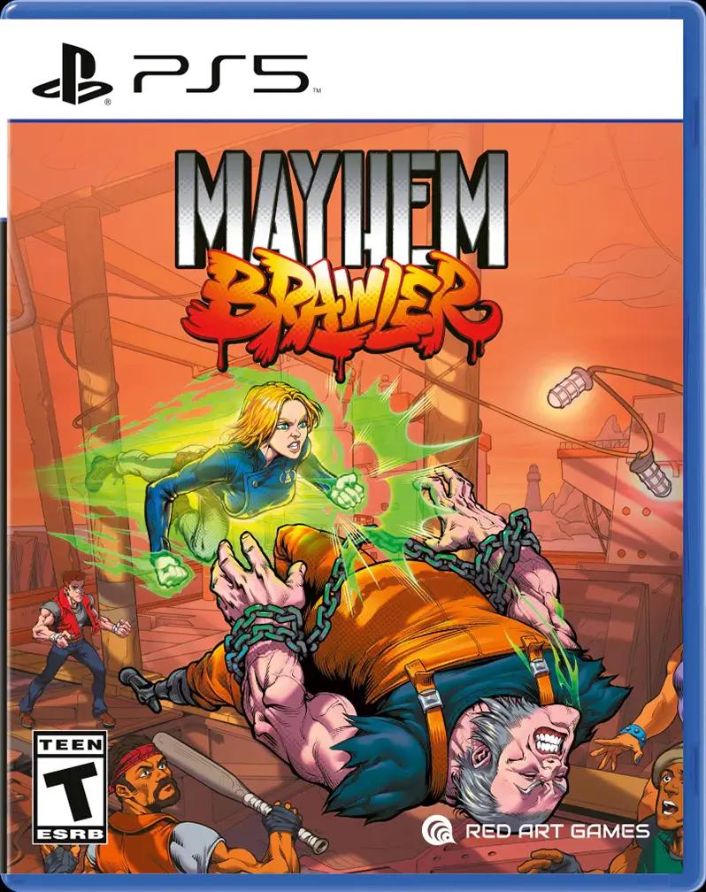 Mayhem Brawler Prices Playstation 5 | Compare Loose, CIB & New Prices