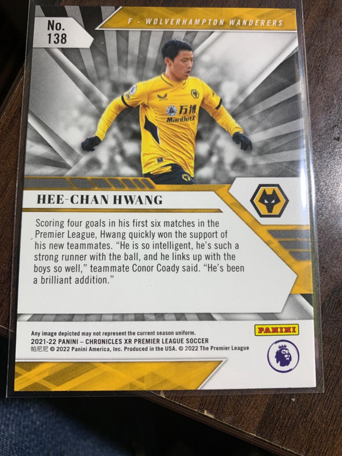 Hee chan Hwang [Purple Astro] #138 Prices | 2021 Panini Chronicles ...