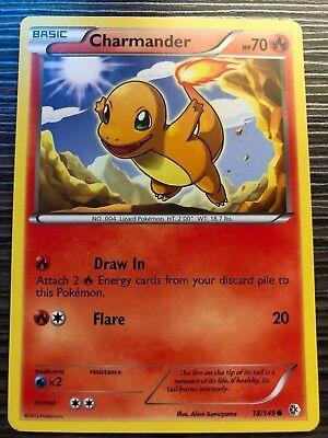 Charmander #18 Prices | Pokemon Boundaries Crossed | Pokemon Cards