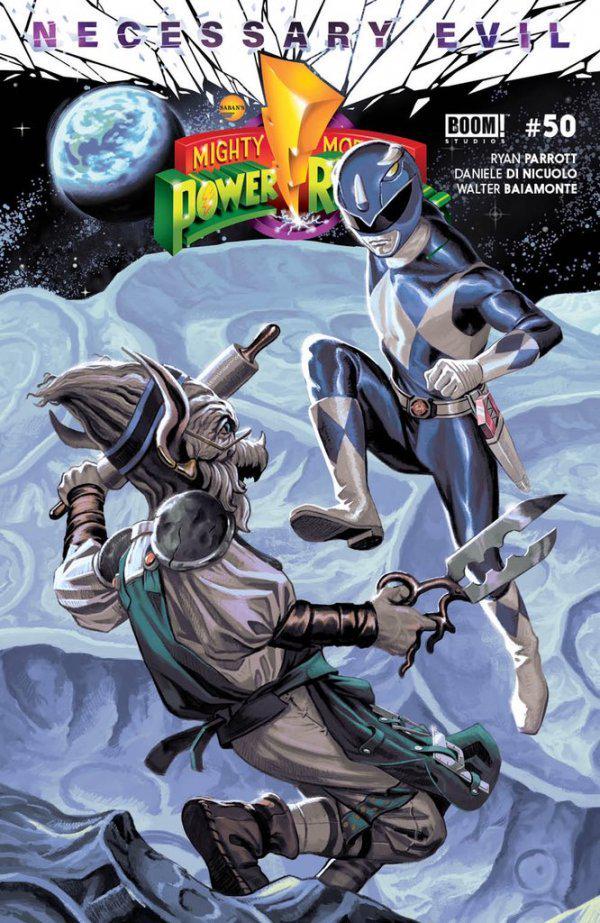 Mighty Morphin Power Rangers [Torpedo Blue Ranger] #50 (2020) Prices ...