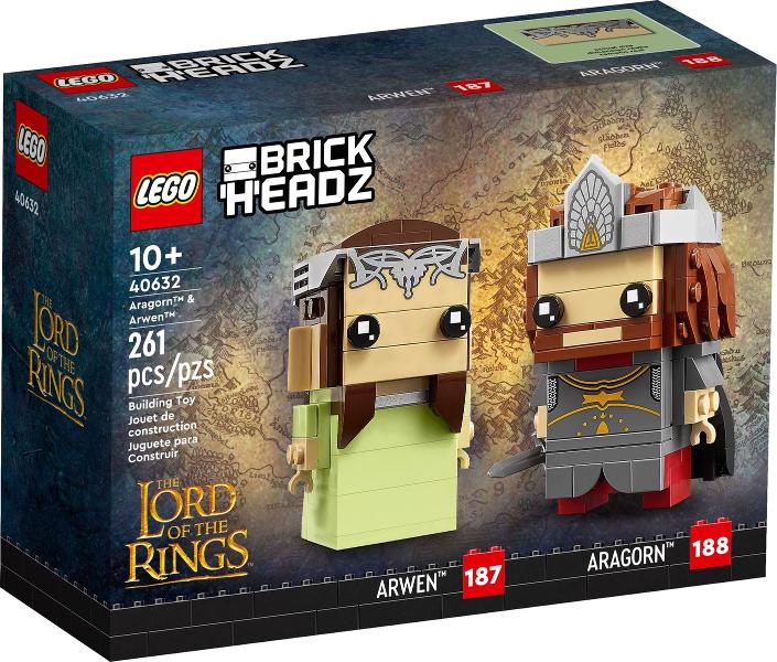 Aragorn & Arwen #40632 LEGO Set Prices | New, Boxed, Loose Values