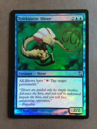 Telekinetic Sliver [Foil] Prices | Magic Time Spiral | Magic Cards