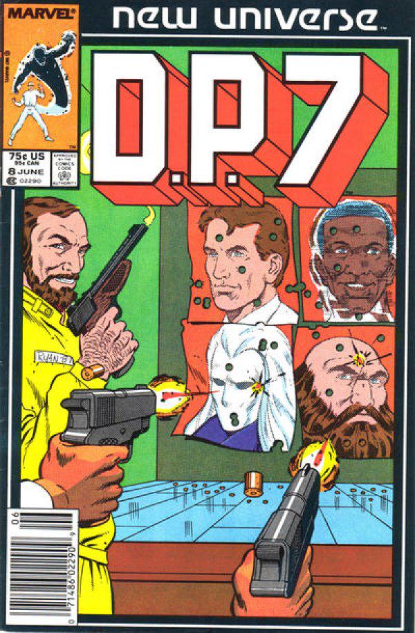 D.P. 7 [Jeweler] #8 (1987) Prices | DP7 Series
