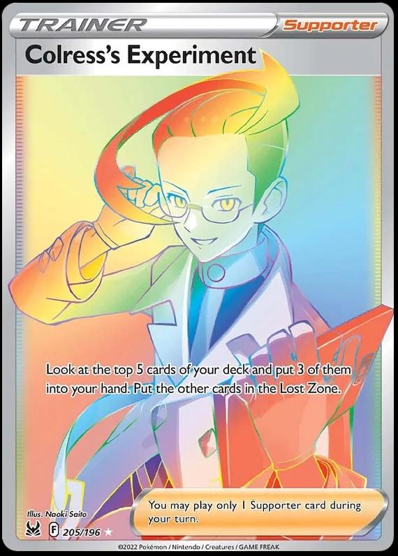 Colress's Experiment #205 Prices | Pokemon Lost Origin | Pokemon Cards