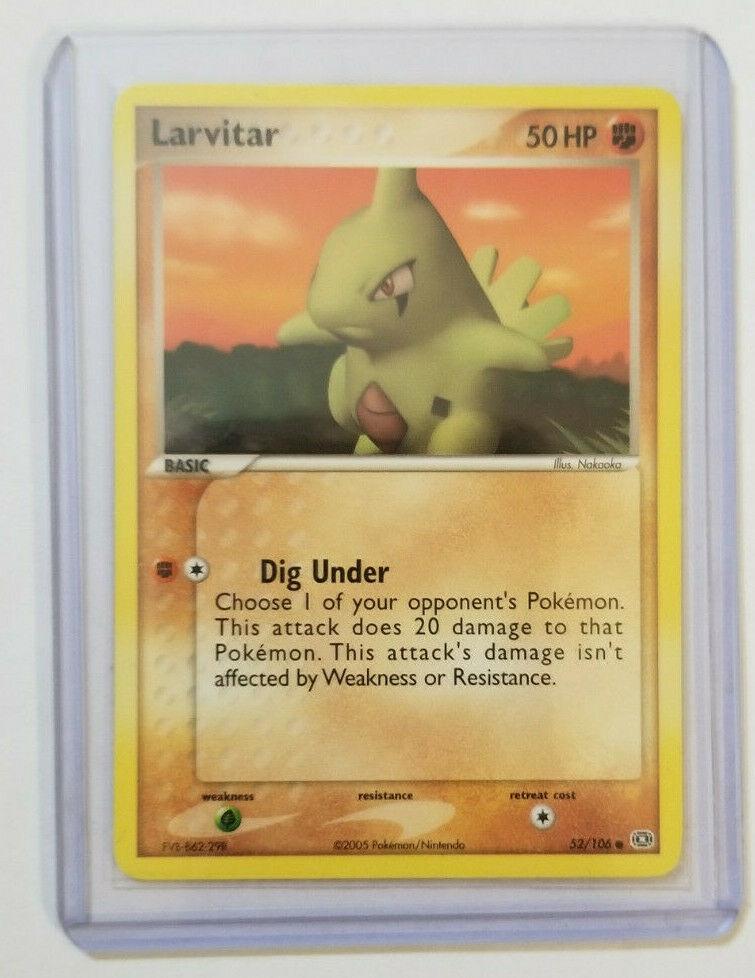 Larvitar #52 Prices | Pokemon Emerald | Pokemon Cards