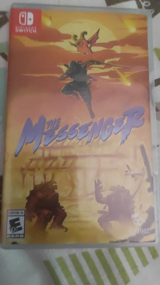 The Messenger | Item, Box, and Manual | Nintendo Switch