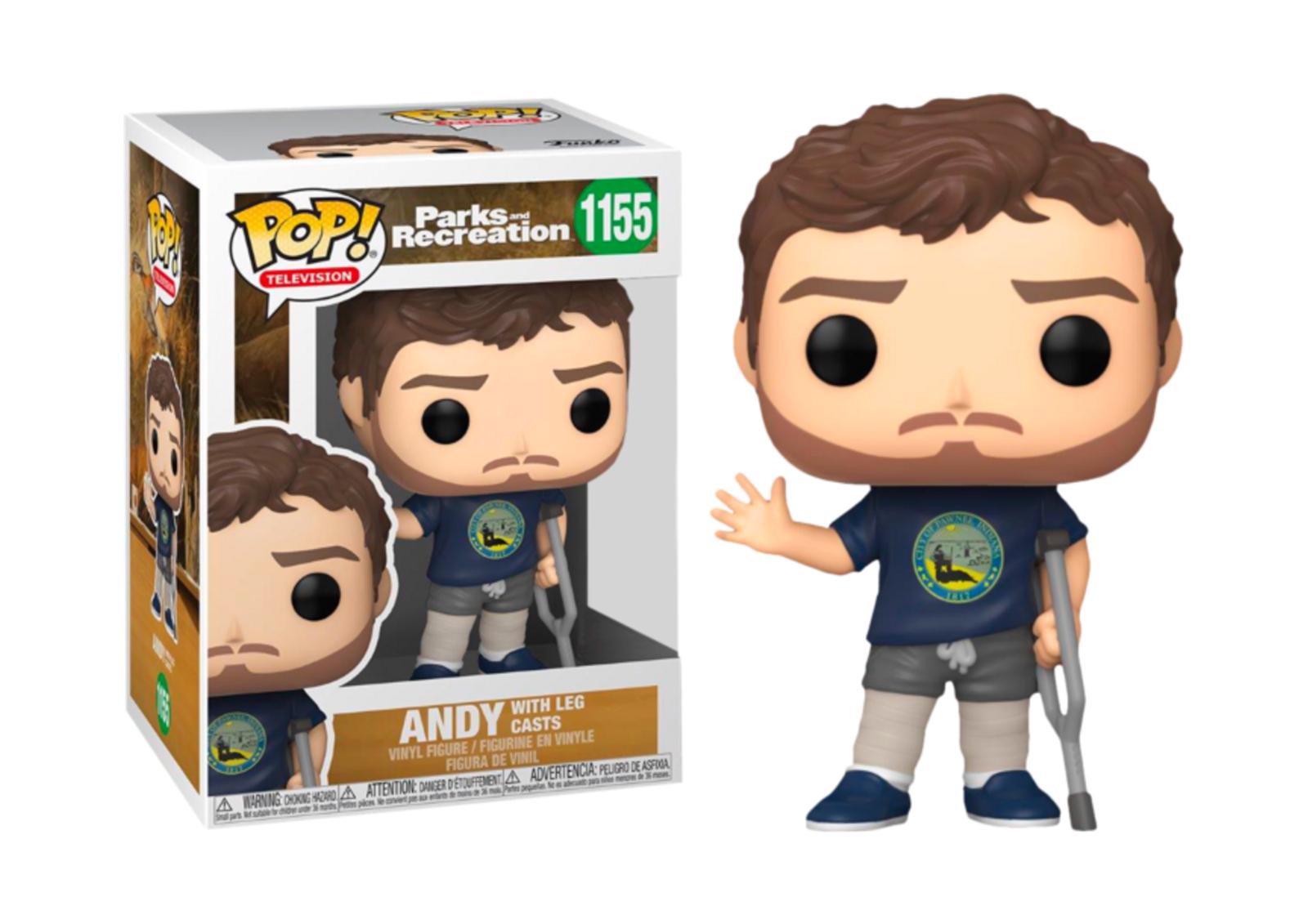 Andy #1155 Prices | Funko POP Television | New & Loose Values