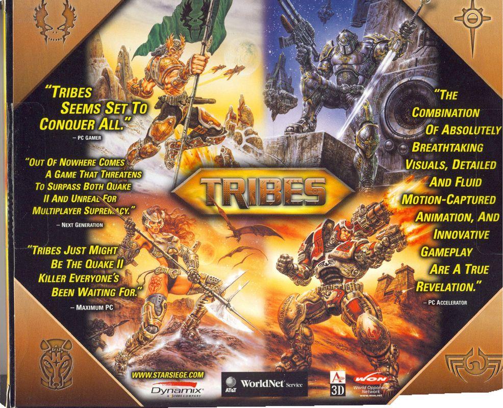 Starsiege: Tribes Prices PC Games | Compare Loose, CIB & New Prices