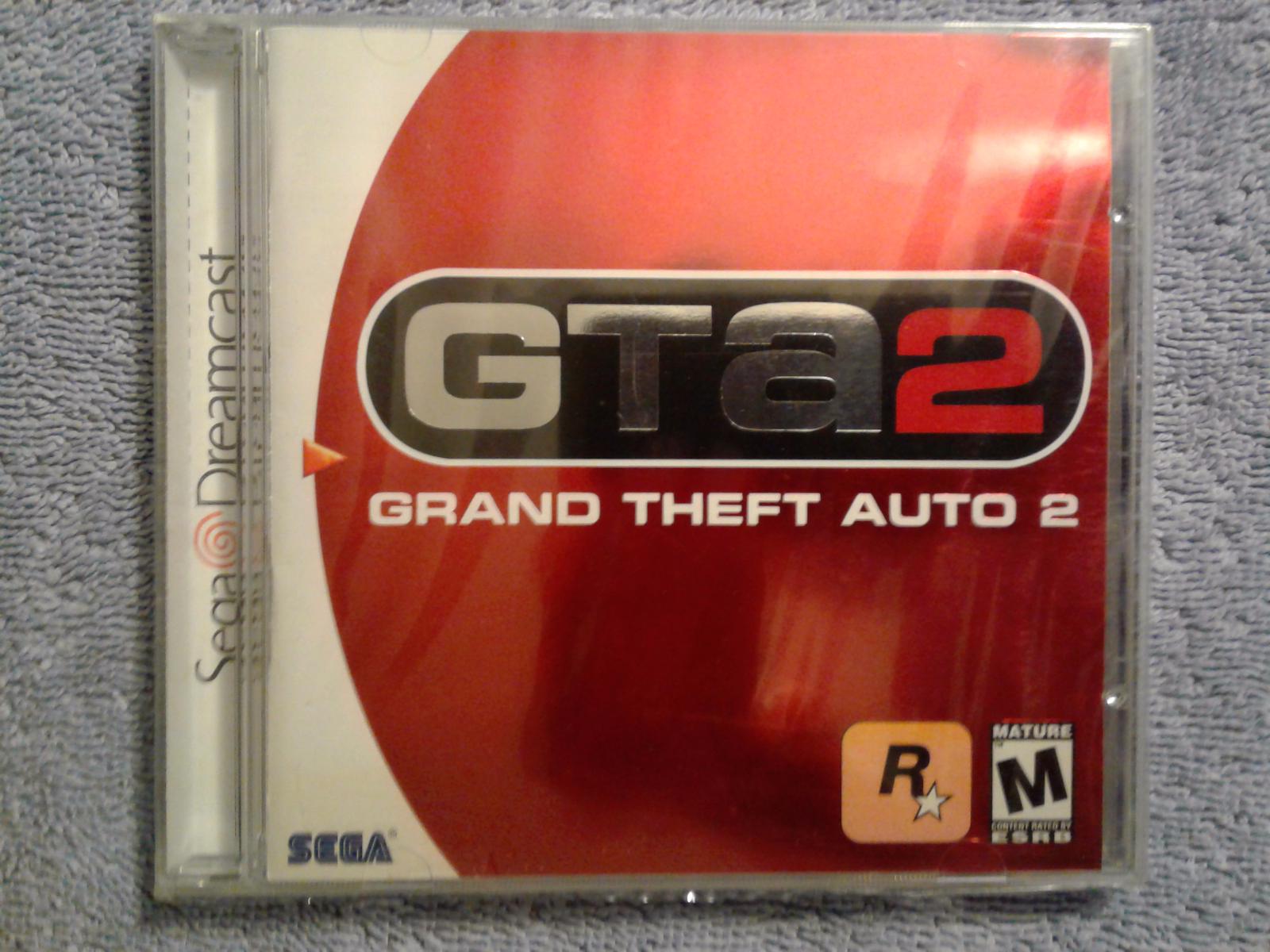 Grand Theft Auto 2 | New Item, Box, and Manual | Sega Dreamcast