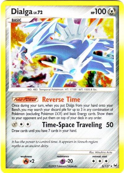 Dialga #5 Prices | Pokemon Platinum | Pokemon Cards