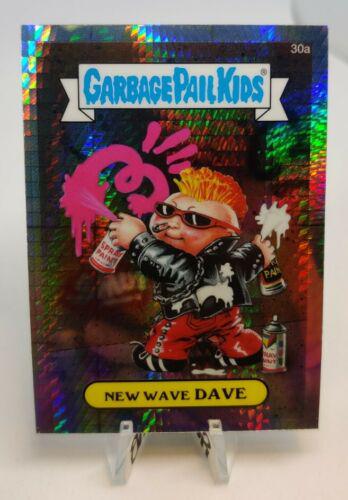 New Wave DAVE [Prism] #30a Prices | 2013 Garbage Pail Kids Chrome | GPK ...