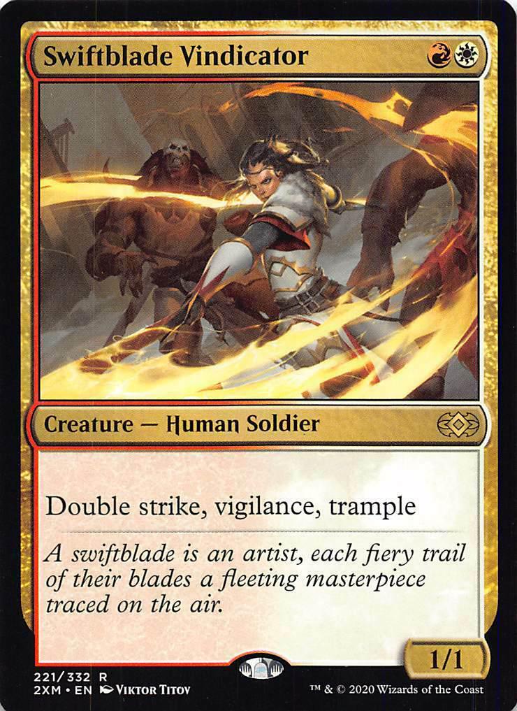 Swiftblade Vindicator Prices | Magic Double Masters | Magic Cards