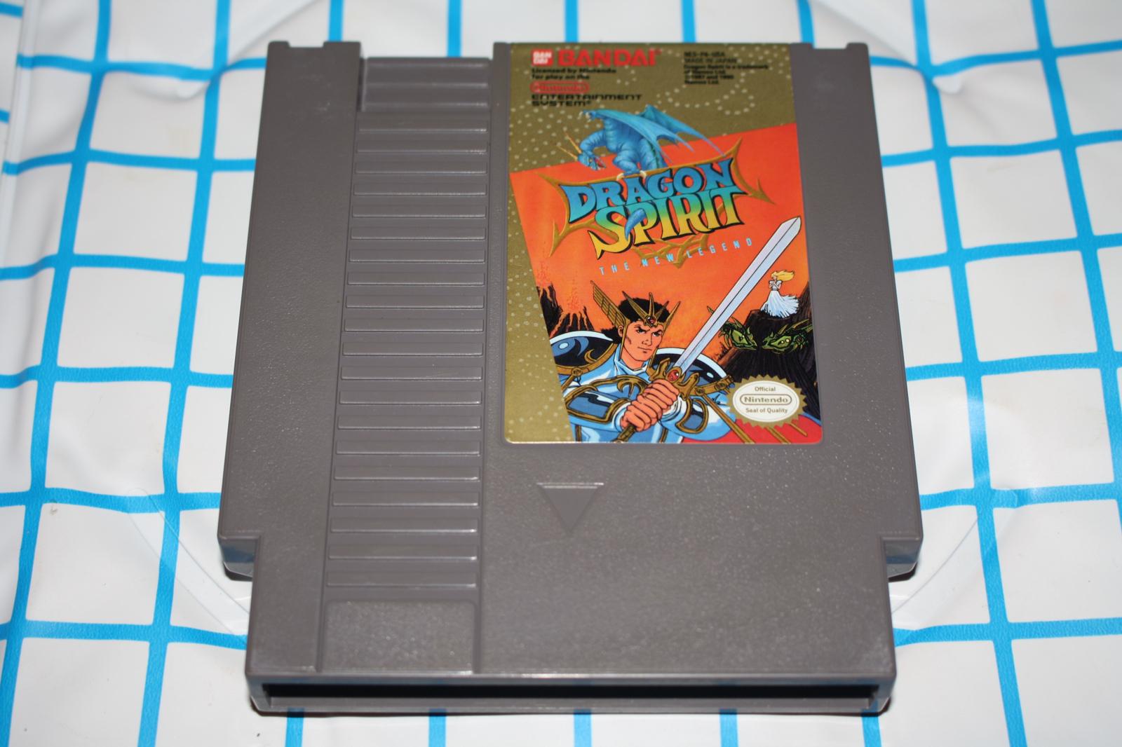 Dragon Spirit | Item only | NES