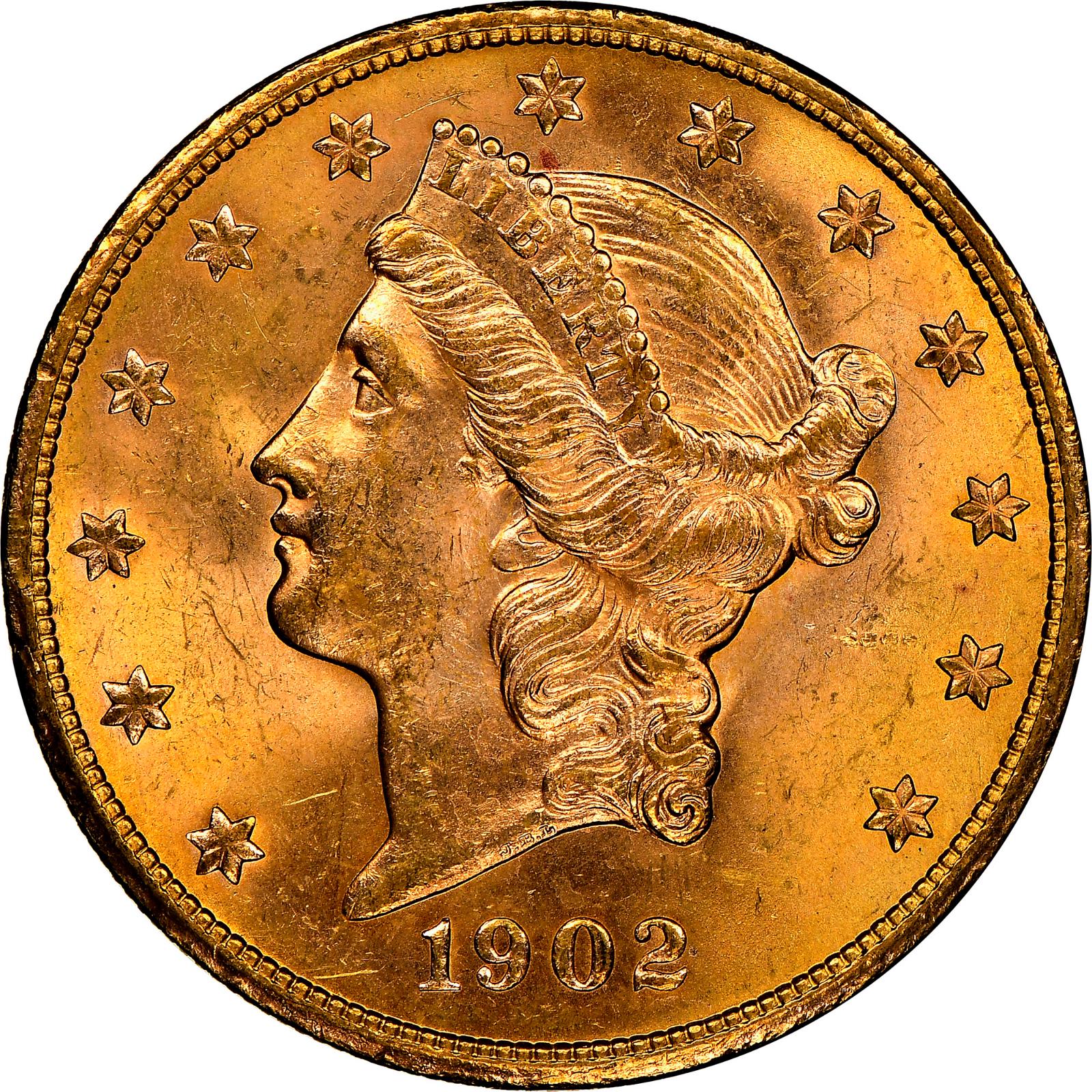 1902 Liberty Head Gold Double Eagle Prices | Ungraded, NGC, PCGS Values