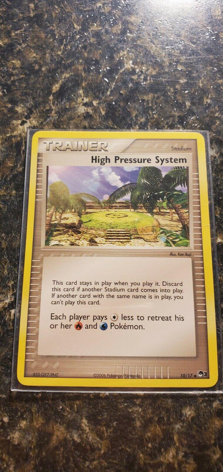 High Pressure System #10 Prices | Pokemon POP Series 3 | Pokemon Cards