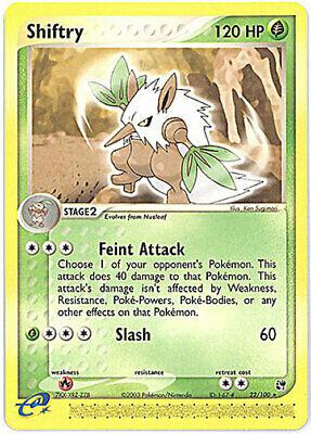 Shiftry #22 Prices | Pokemon Sandstorm | Pokemon Cards