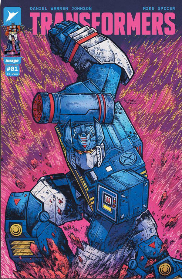 Transformers [Maria The Wolf] #1 (2023) Prices | Transformers Series