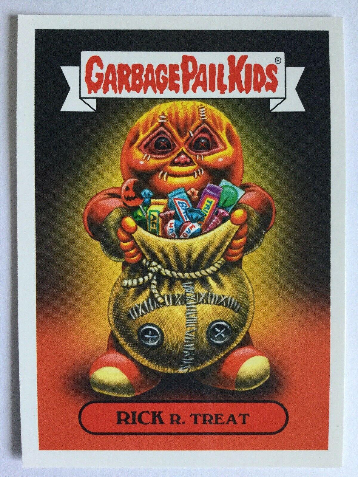 RICK R. Treat #14a Prices | Garbage Pail Kids Revenge of the Horror ...