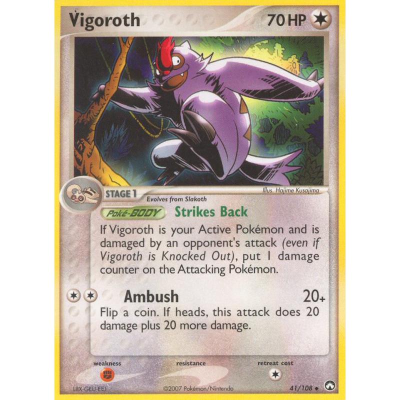 Vigoroth #41 Prices | Pokemon Power Keepers | Pokemon Cards