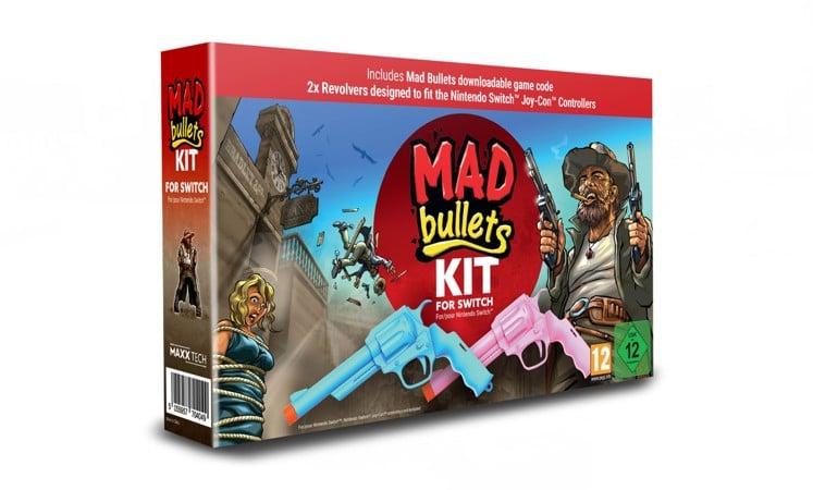 Mad Bullets Kit Prices PAL Nintendo Switch | Compare Loose, CIB & New ...