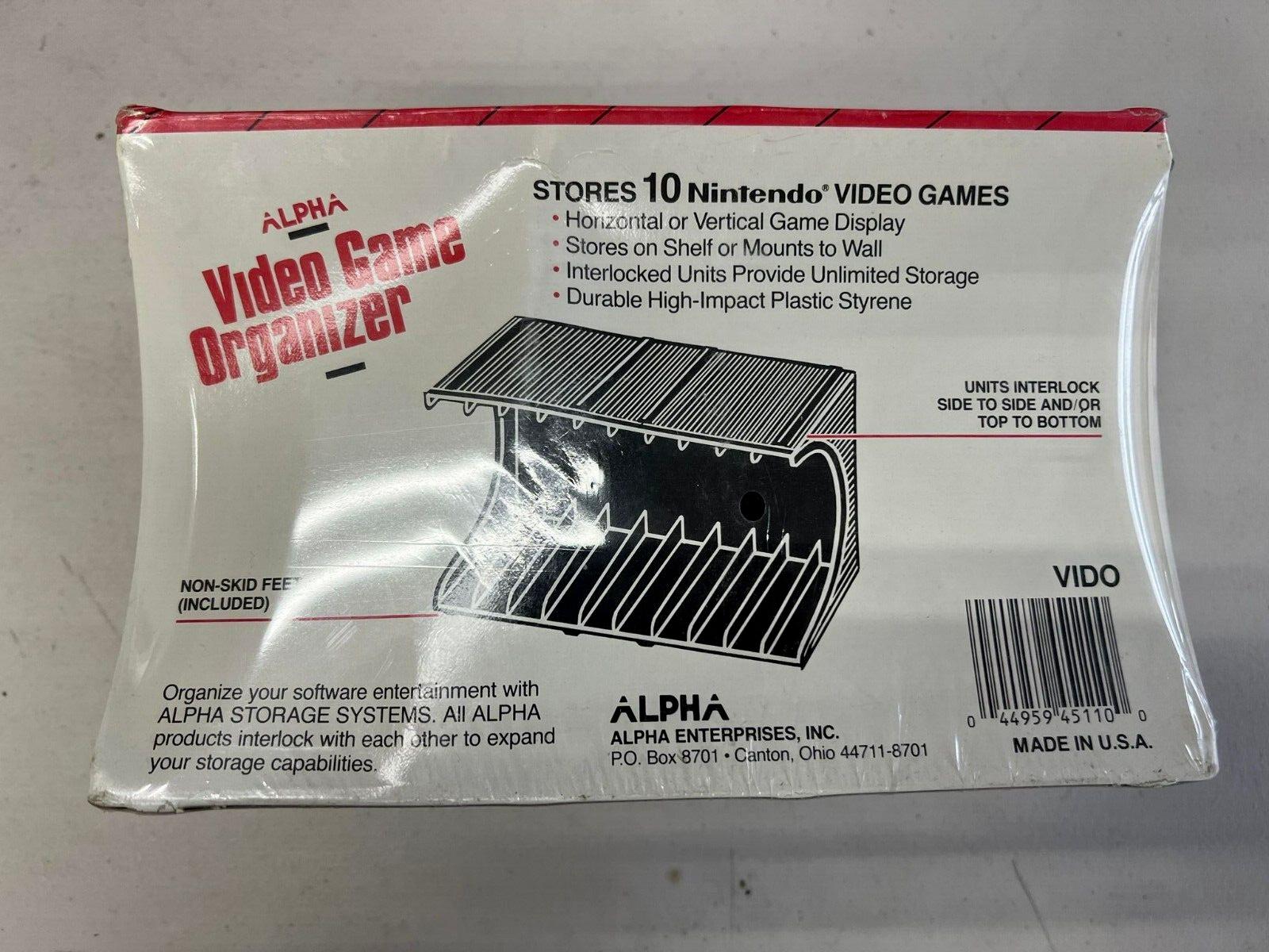 Alpha Video Game Organizer Prices NES | Compare Loose, CIB & New Prices
