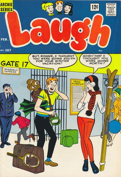 Laugh Comics #167 (1965) Prices | Laugh Comics Series