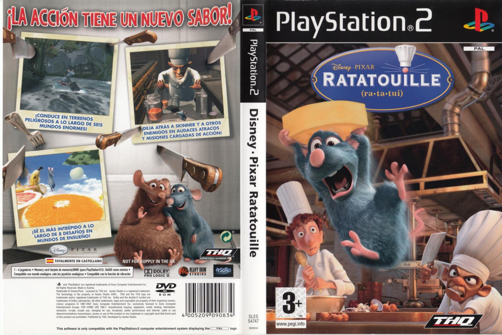 Ratatouille Prices PAL Playstation 2 | Compare Loose, CIB & New Prices