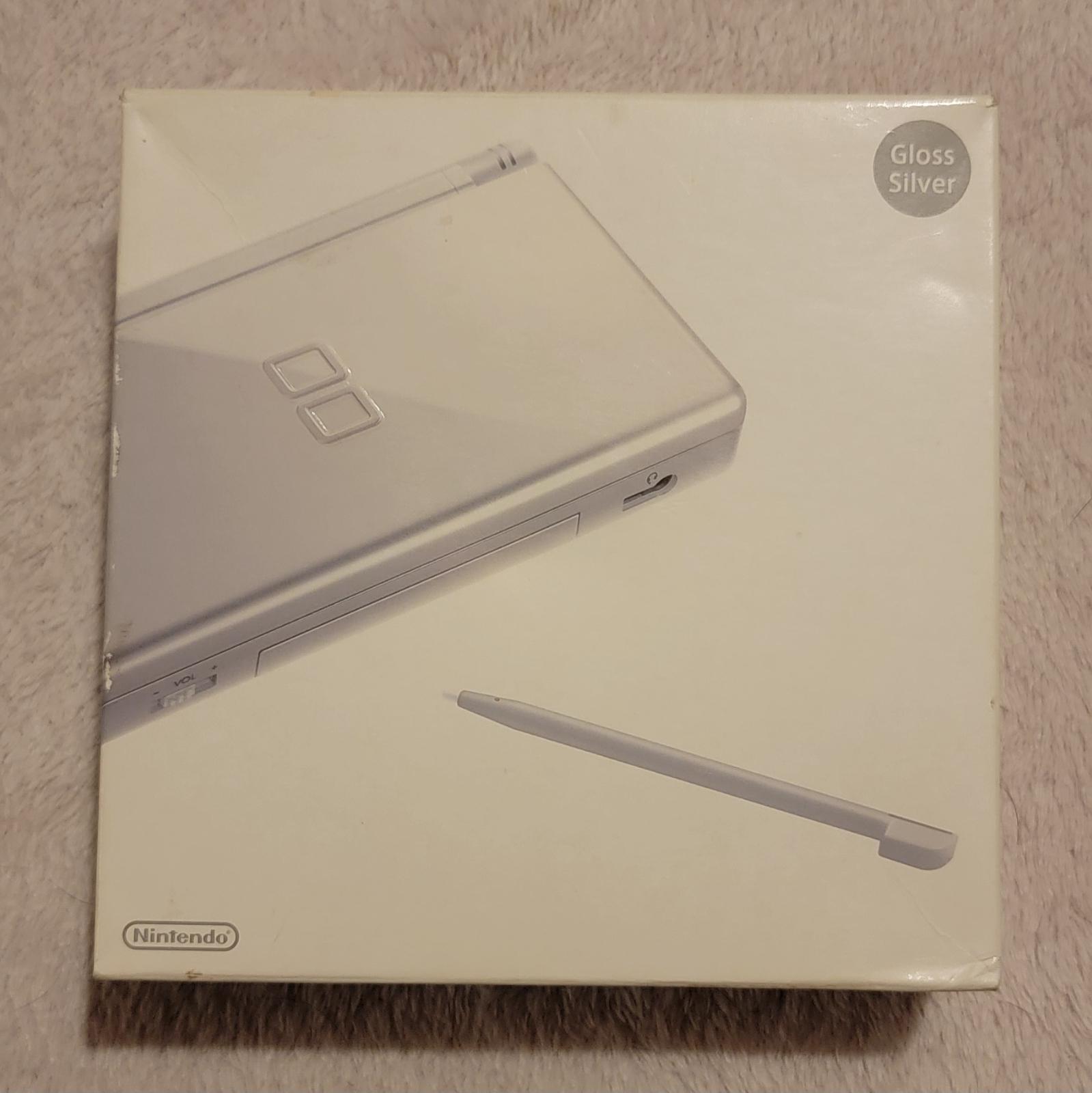 Gloss Silver DS Lite Prices JP Nintendo DS | Compare Loose, CIB & New ...