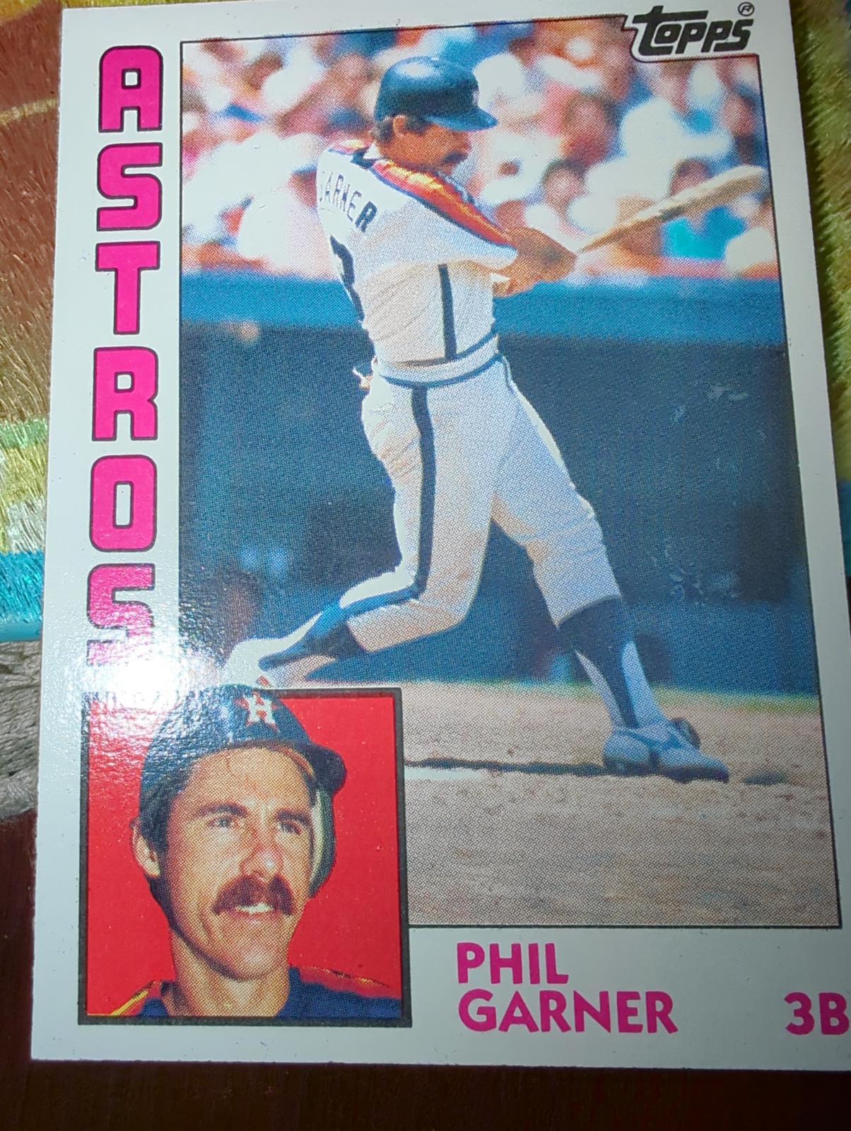 Phil Garner | Ungraded | 1984 Topps