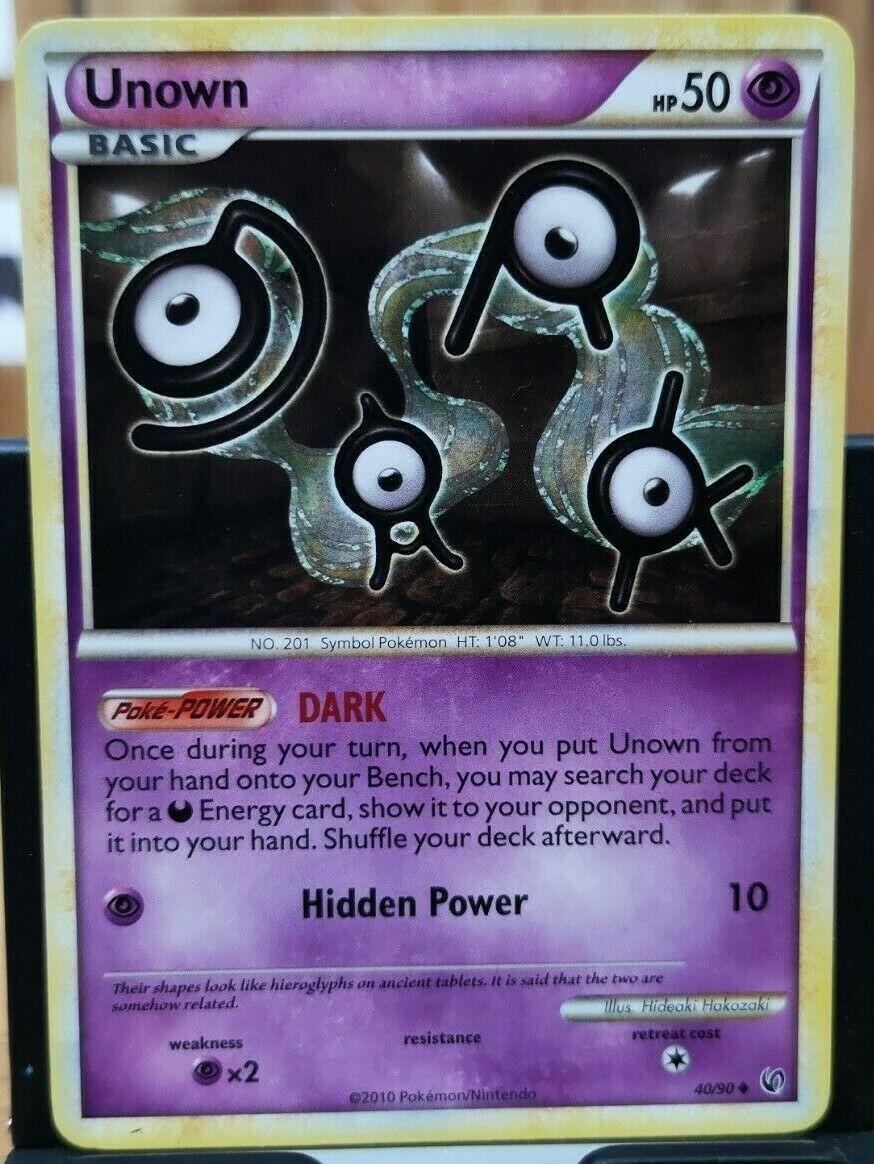Unown #40 Prices | Pokemon Undaunted | Pokemon Cards