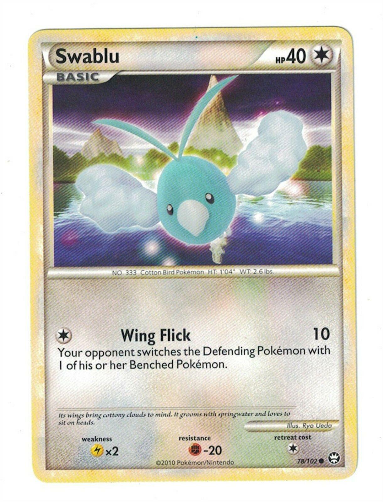 Swablu #78 Prices | Pokemon Triumphant | Pokemon Cards