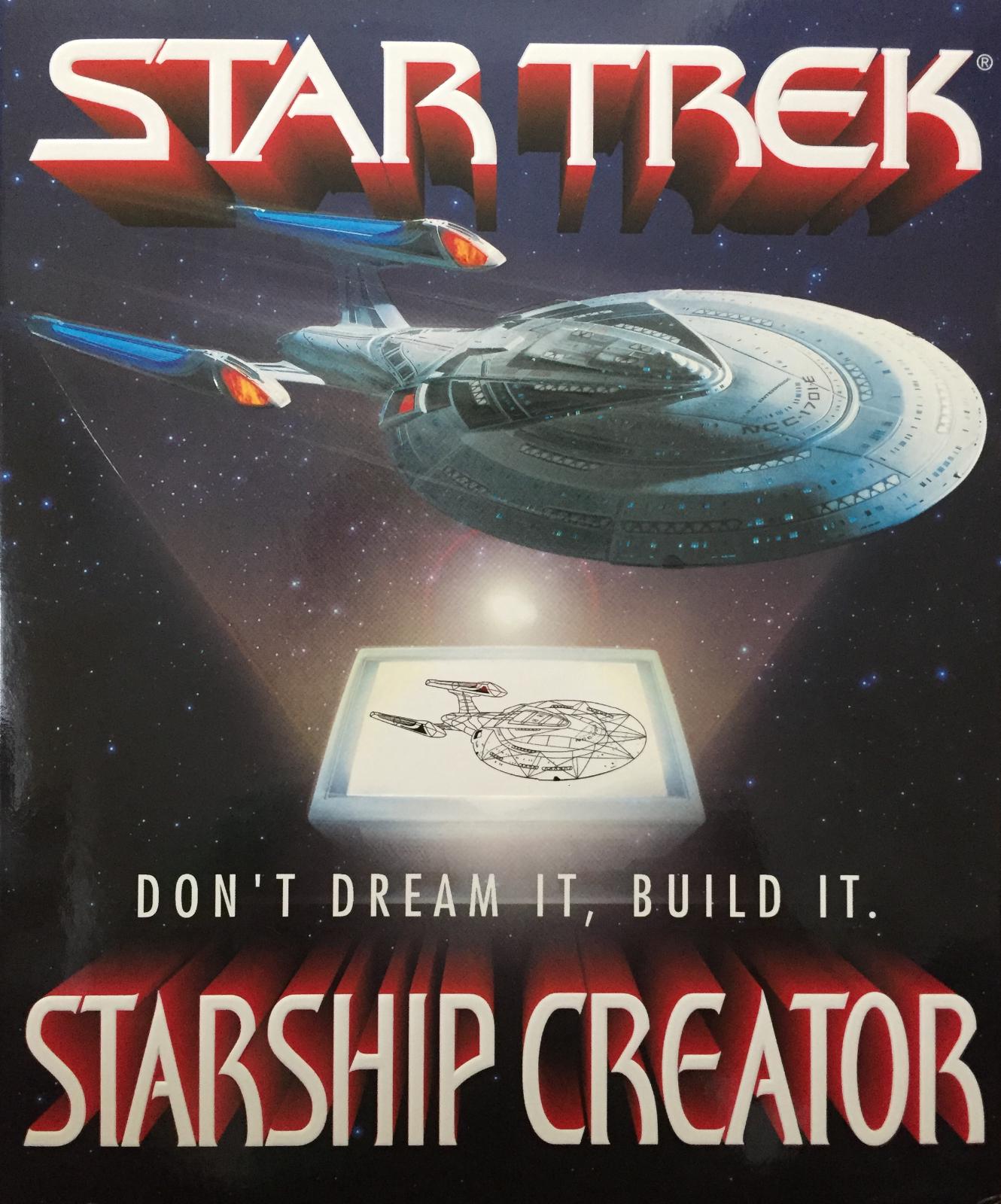 Star Trek Starship Creator Prices PC Games | Compare Loose, CIB & New ...