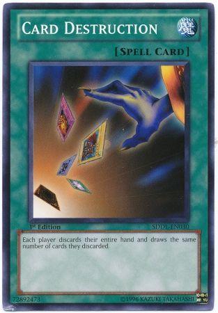 Card Destruction [1st Edition] | Ungraded | YuGiOh Dragunity Legion ...