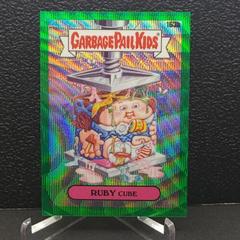 RUBY CUBE [Green Wave] #163b Prices | 2021 Garbage Pail Kids Chrome ...