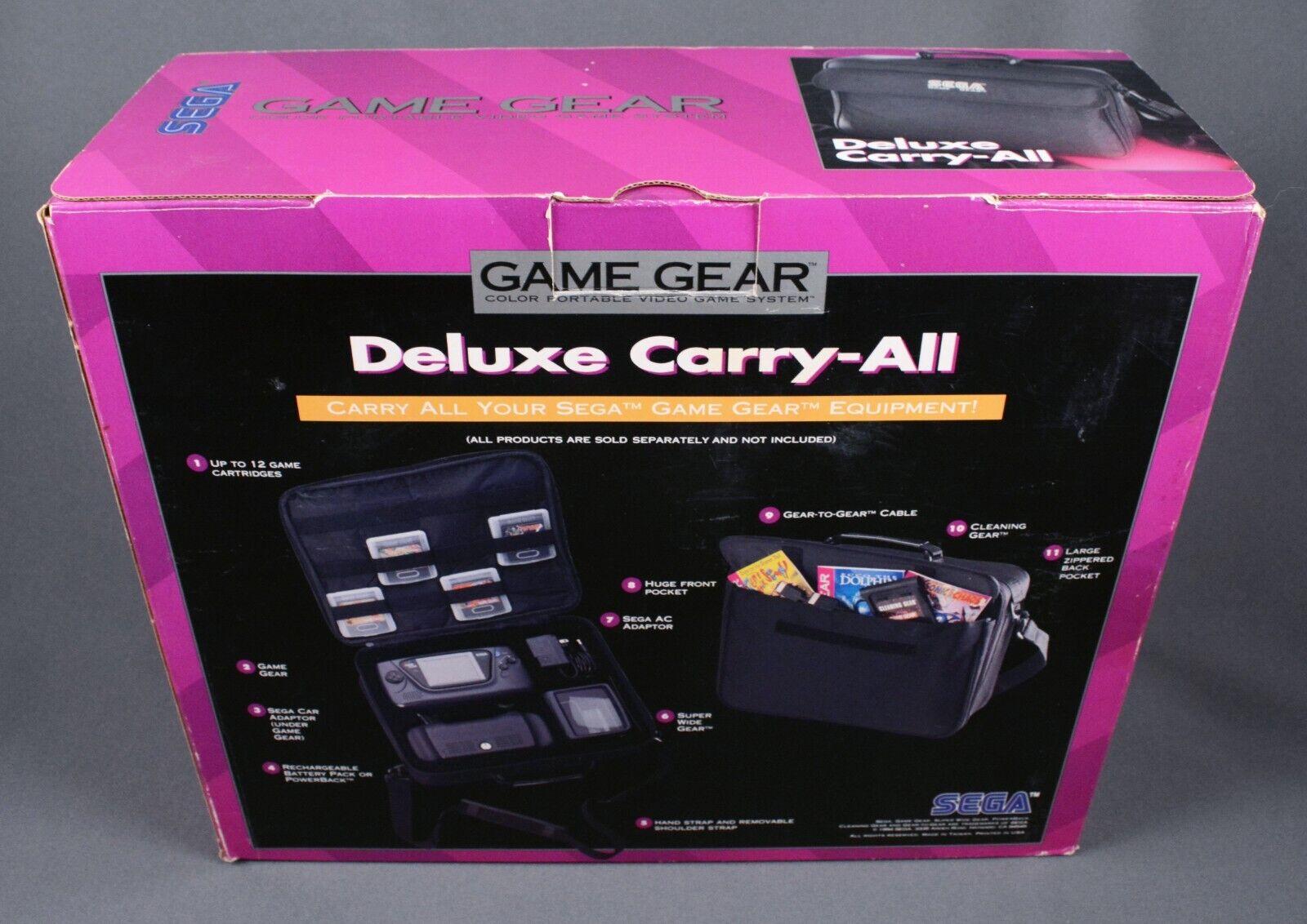 Sega Game Gear Deluxe Carry-All Case Prices Sega Game Gear | Compare ...