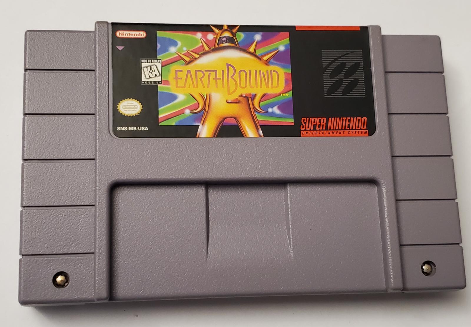 EarthBound | Item only | Super Nintendo