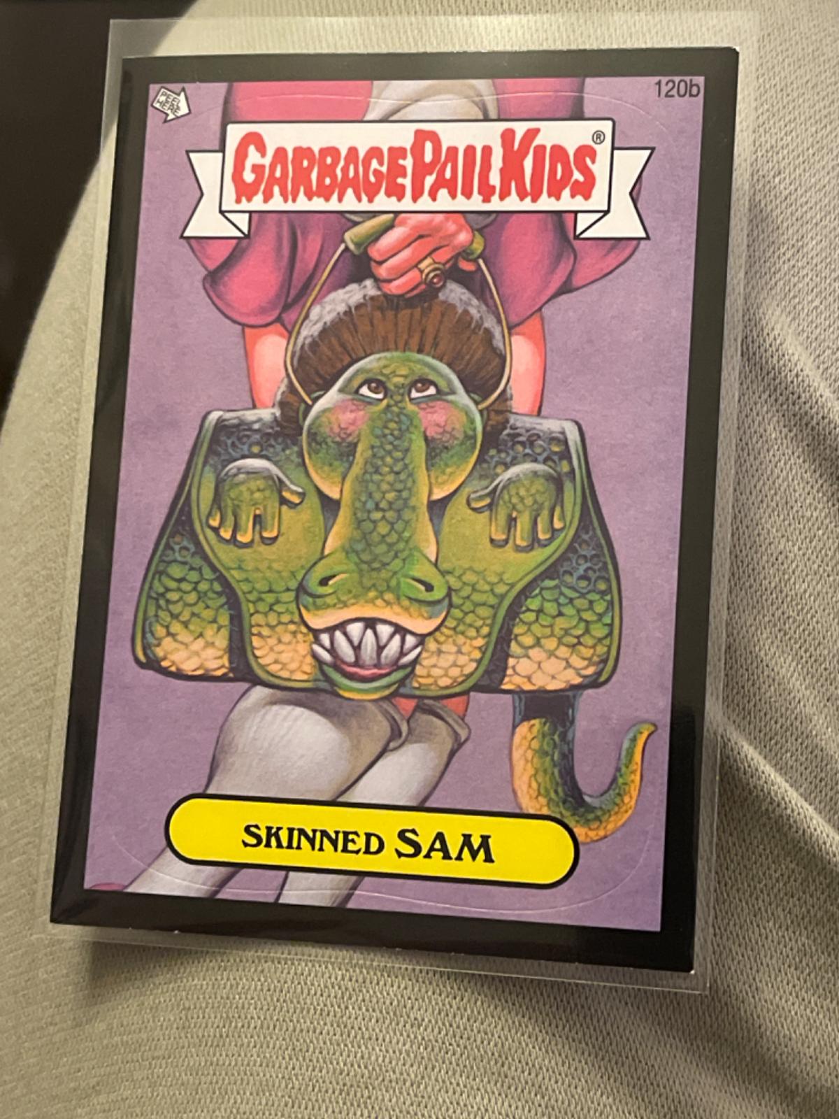 Skinned SAM [Black] #120b Prices | 2013 Garbage Pail Kids | Garbage ...