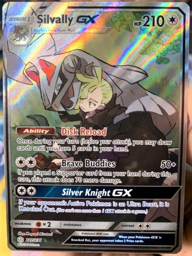 Silvally GX #227 Prices | Pokemon Cosmic Eclipse | Pokemon Cards